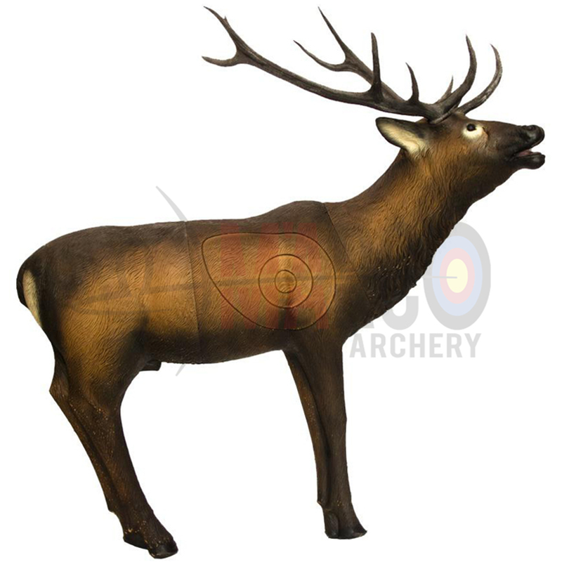 SRT SAGOMA CERVO ROSSO ELK -SRT -SAGOME 3D/2D - M'Arco Archery