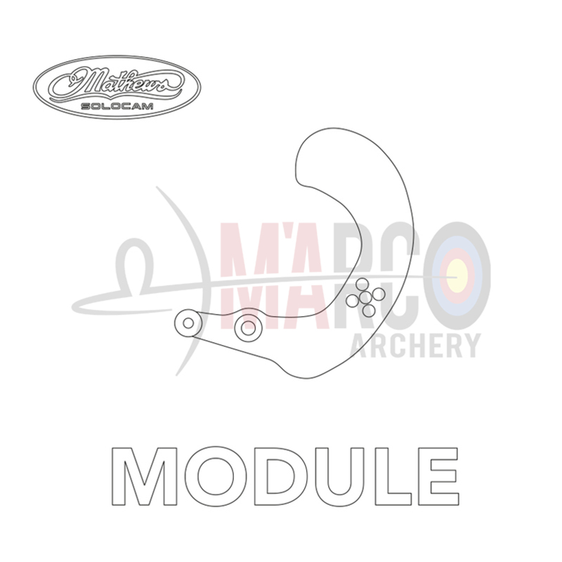 MATHEWS MODULI C3X "V" 70% -MATHEWS -CAM, MODULI & STOPPER - M'Arco Archery