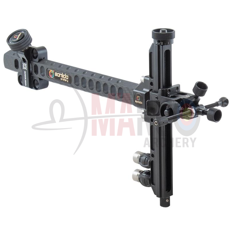 SANLIDA MIRINO RICURVO X10 -SANLIDA -MIRINI OLIMPICO - M'Arco Archery